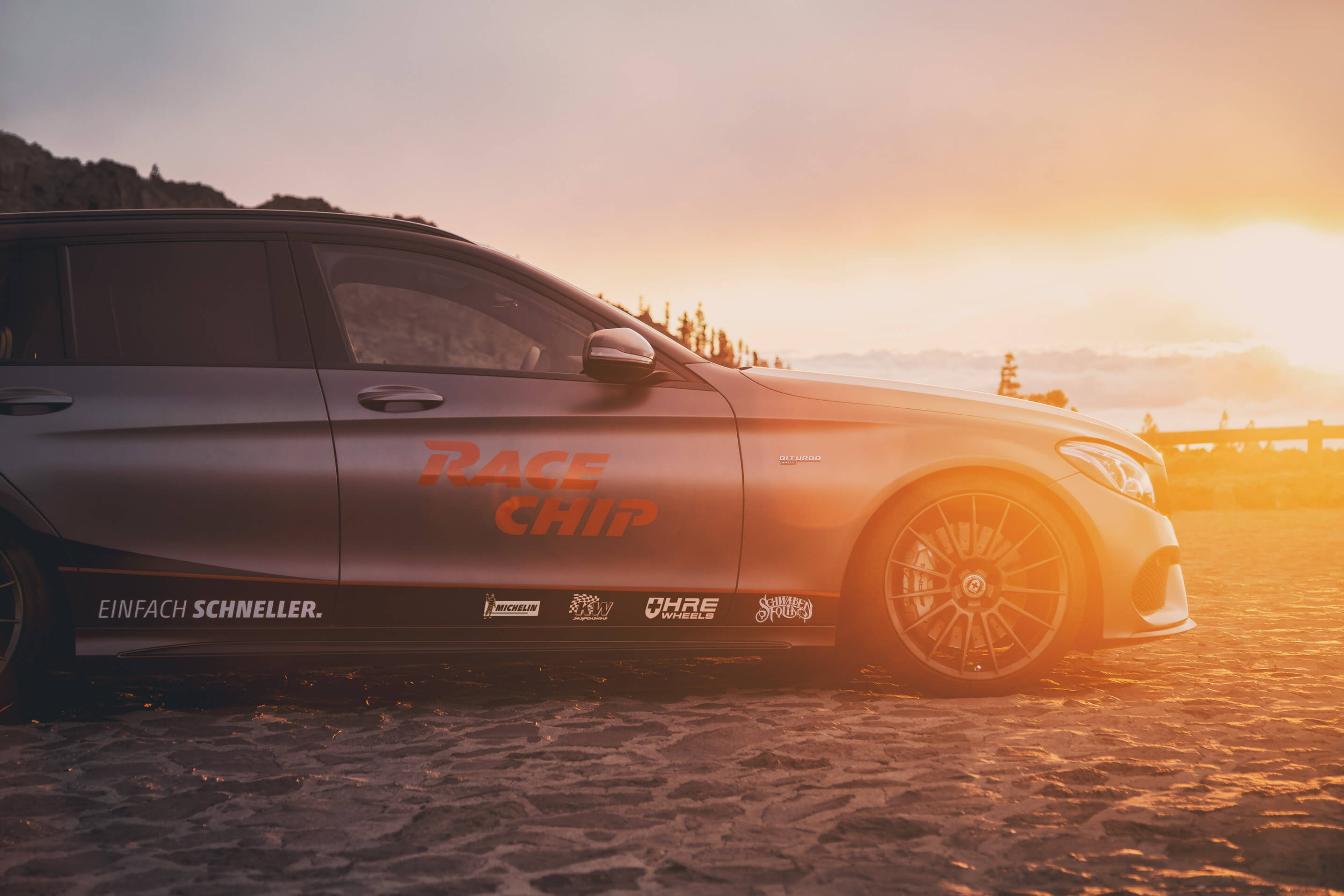 Ein Kombi mit Rennwagen-Flair – der Mercedes-Benz AMG C 43 - RaceChip News