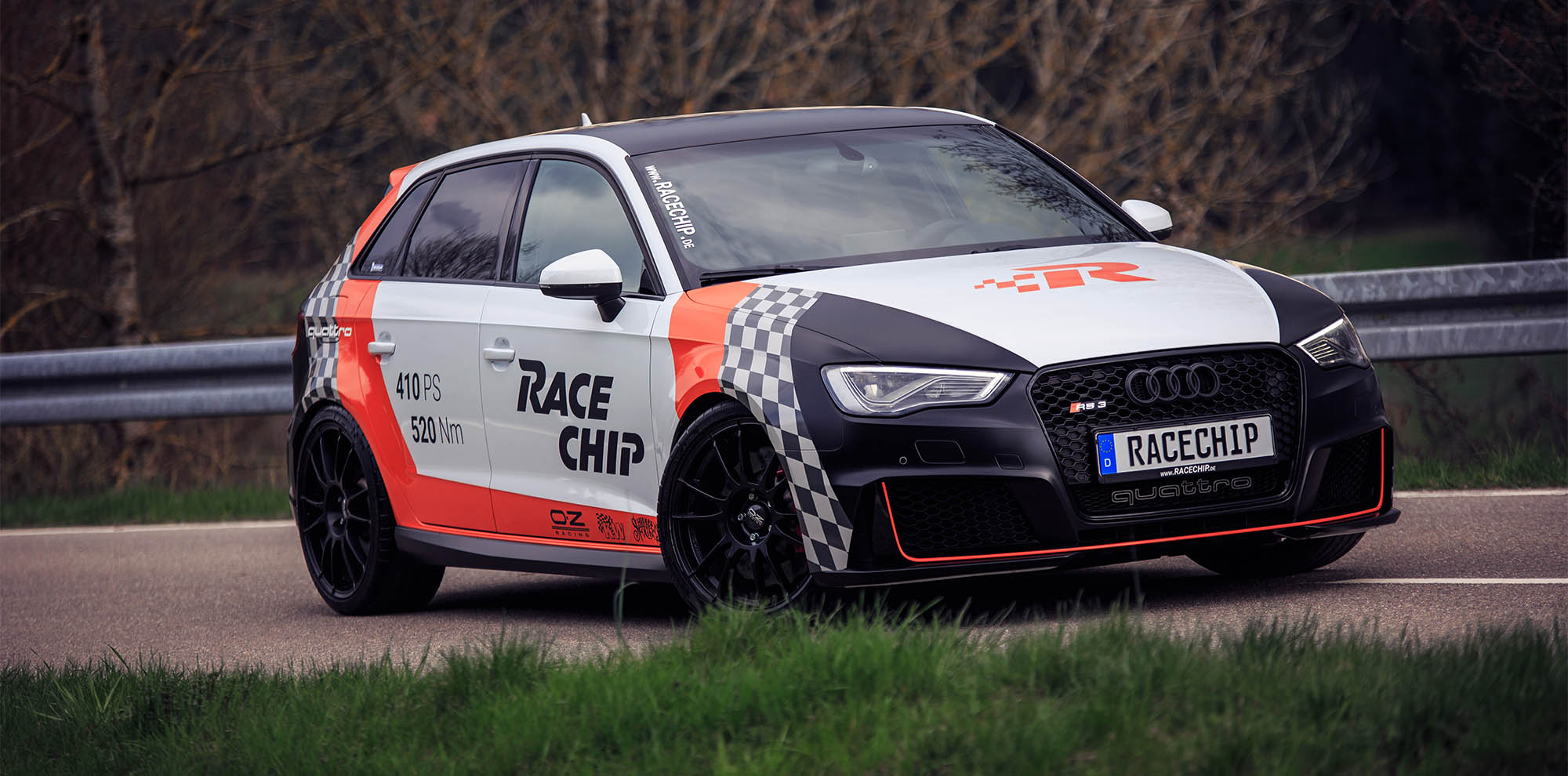 410 HP in the Audi RS3 from chip tuning experts RaceChip - RaceChip News
