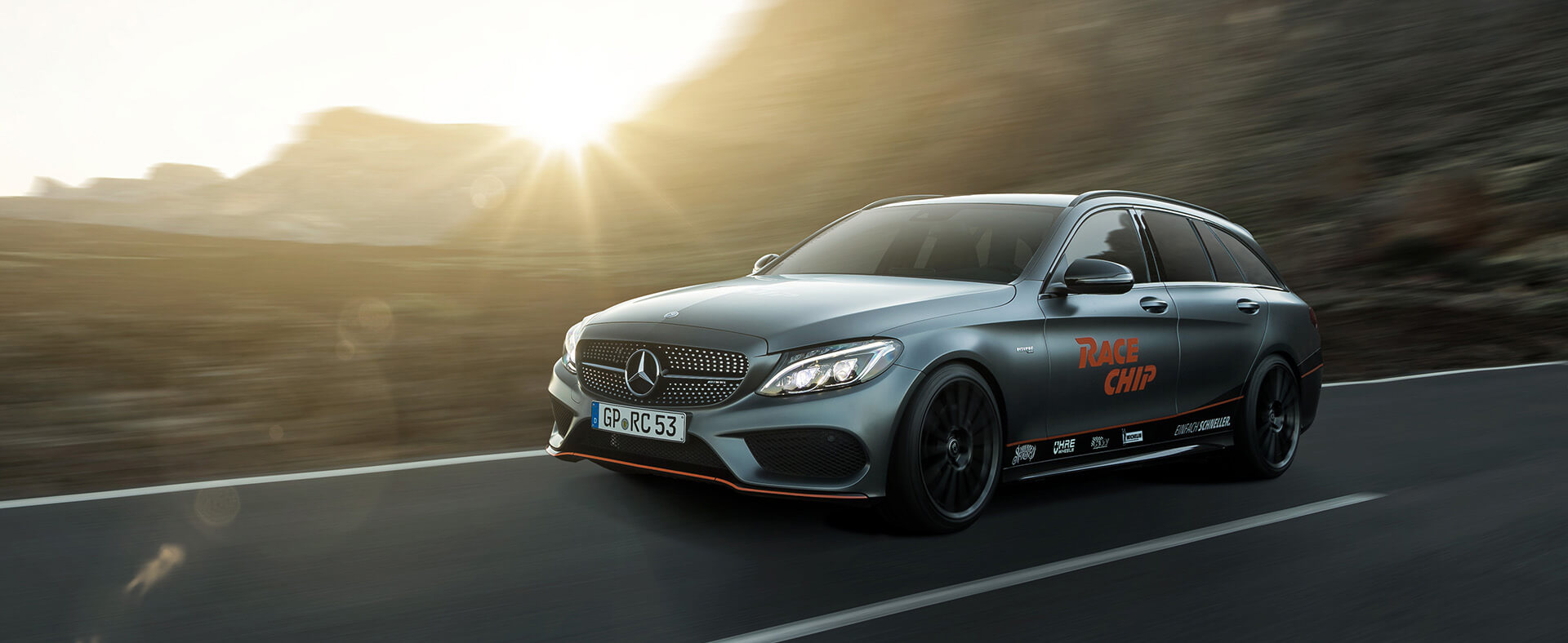 Ein Kombi mit Rennwagen-Flair – der Mercedes-Benz AMG C 43 - RaceChip News
