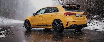 Mercedes A45 S AMG - strongest turbocharged four-cylinder engine ever ...