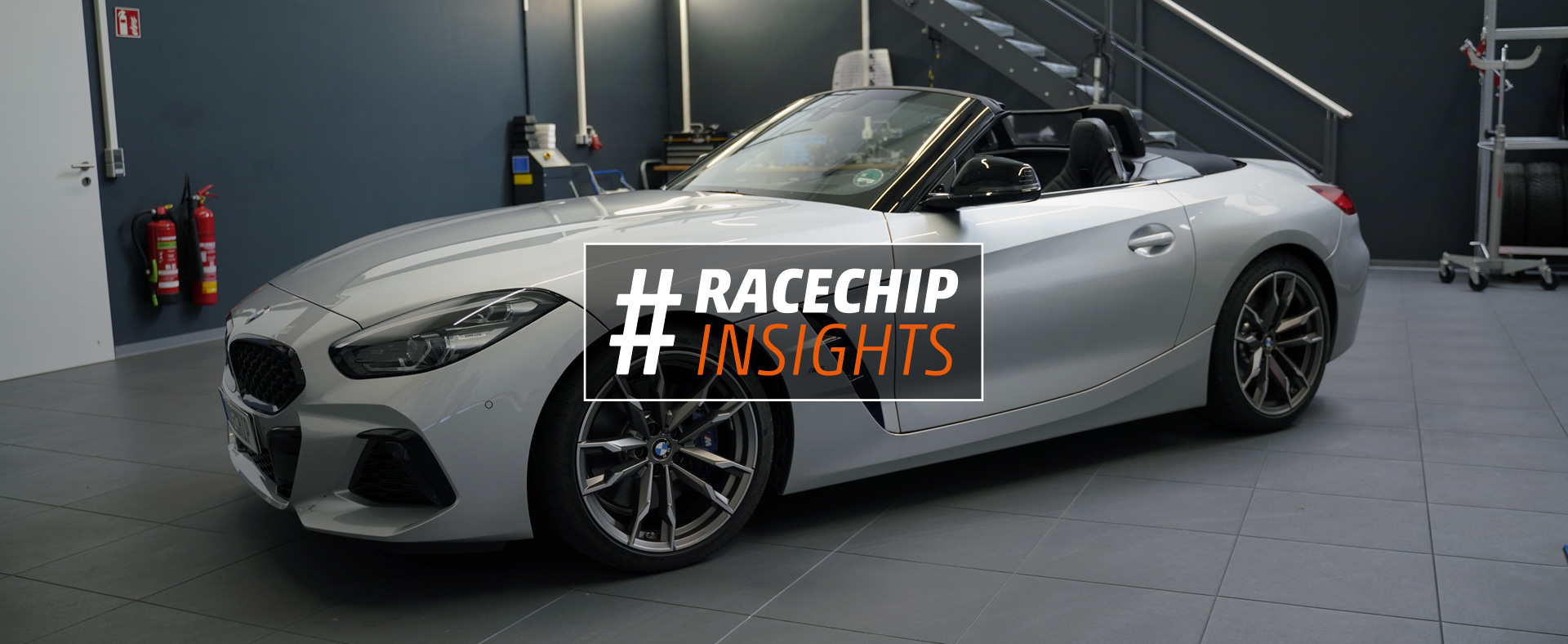 Over 400 HP in the new BMW Z40 M40i - RaceChip News